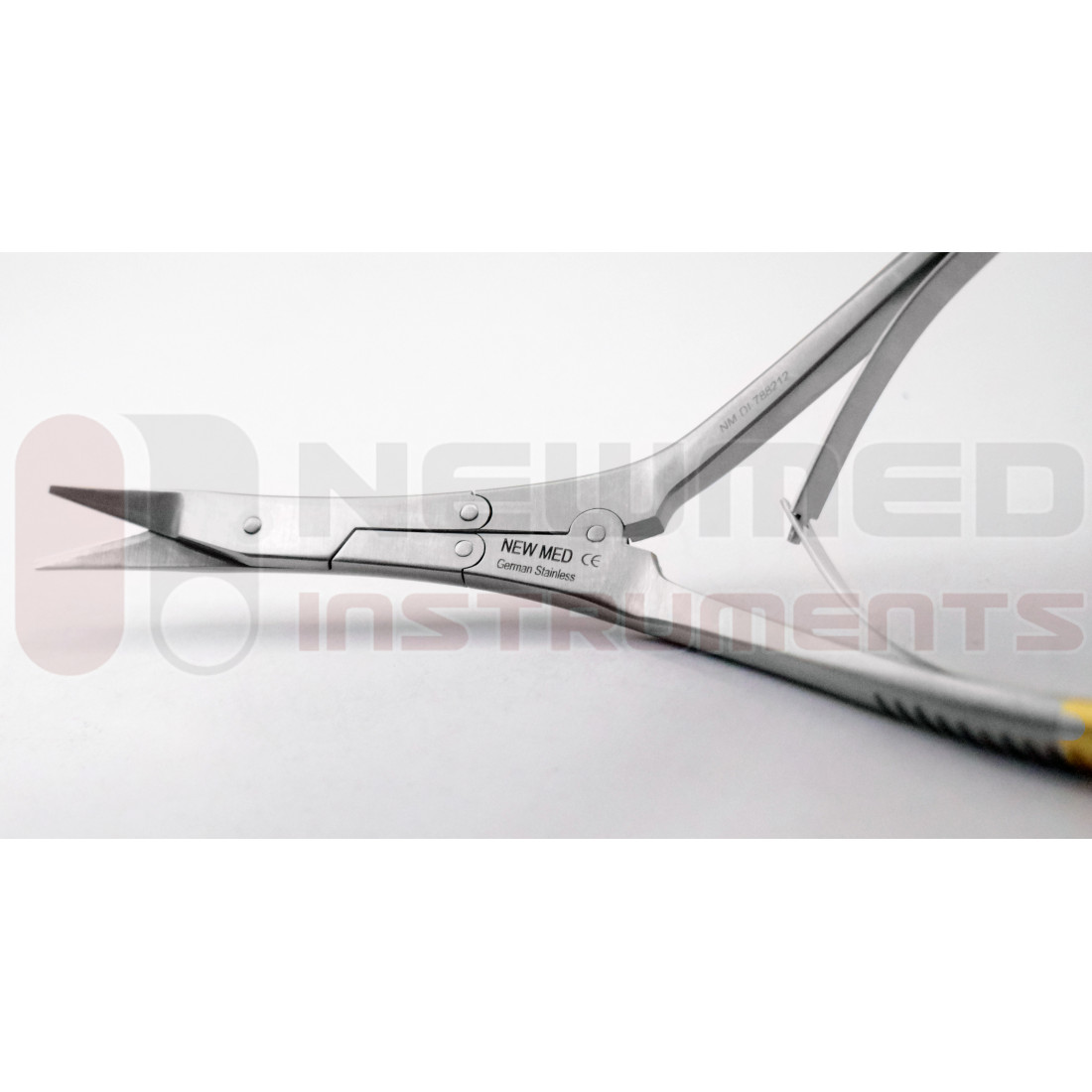 Caplan Septum scissors - Septal Serrated Scissors | New Med Instruments